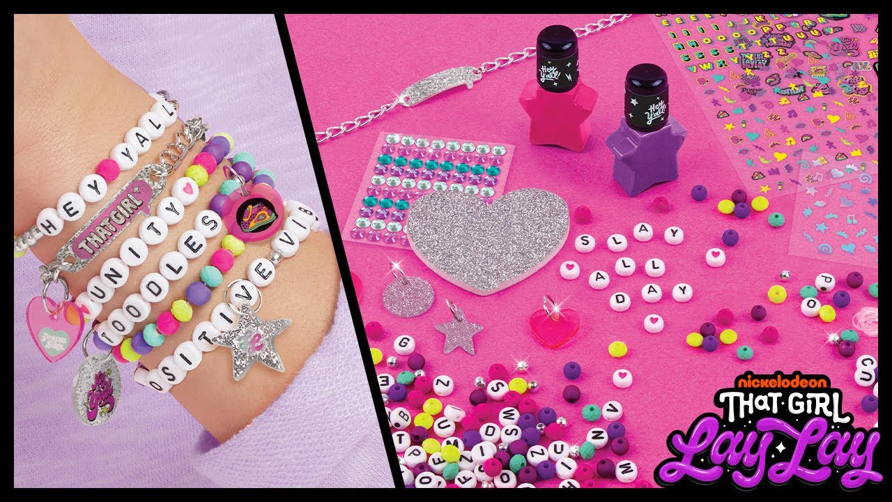 DIY Fun: That Girl Lay Lay Express Yo Self Nail Art & DIY Bracelet Kit ...
