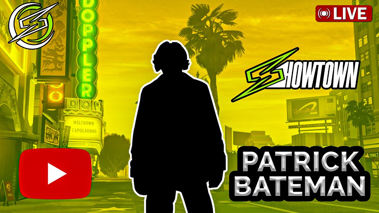 I m Back in RP with New Server | Patrick Bateman in Showtown RP | #gtaroleplayindia #gta5 #india ...