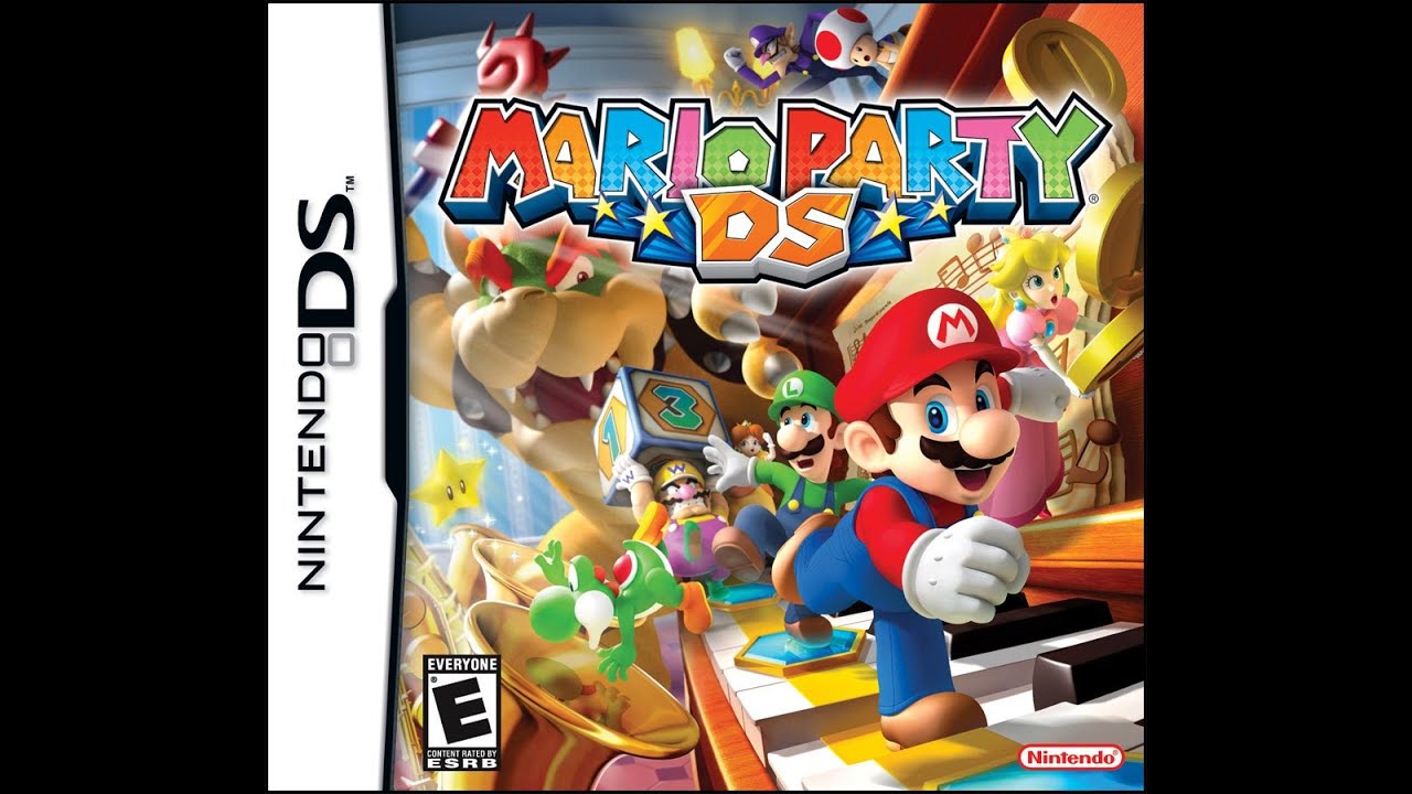 Mario Party DS (CPU vs CPU - full match) - YouTube