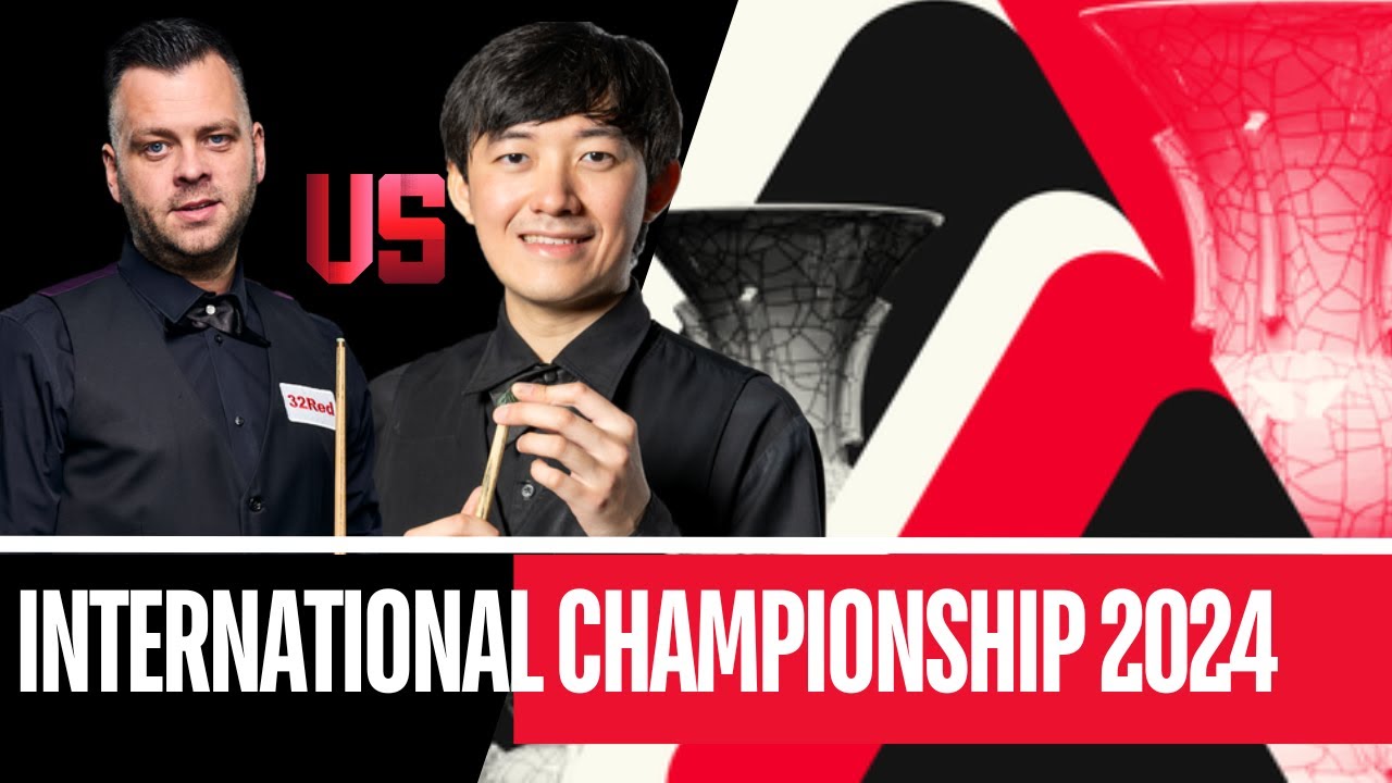 🔴LIVE:Jimmy Robertson Vs Sunny Akani International Championship 2024 ...