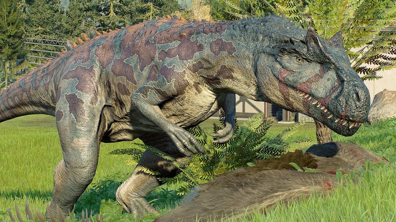 ALLOSAURUS 2022 vs ALL LARGE & MEDIUM CARNIVORE MAX EGG -Jurassic World ...