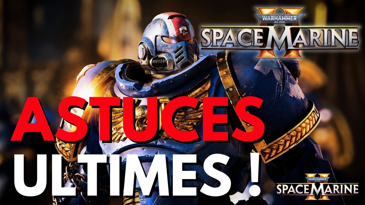 Space Marine 2 - Astuces et Conseils pour Débutants ! Devenez un ...