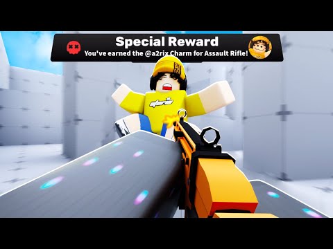 I UNLOCKED The ATORIX CHARM In Roblox Rivals! - YouTube