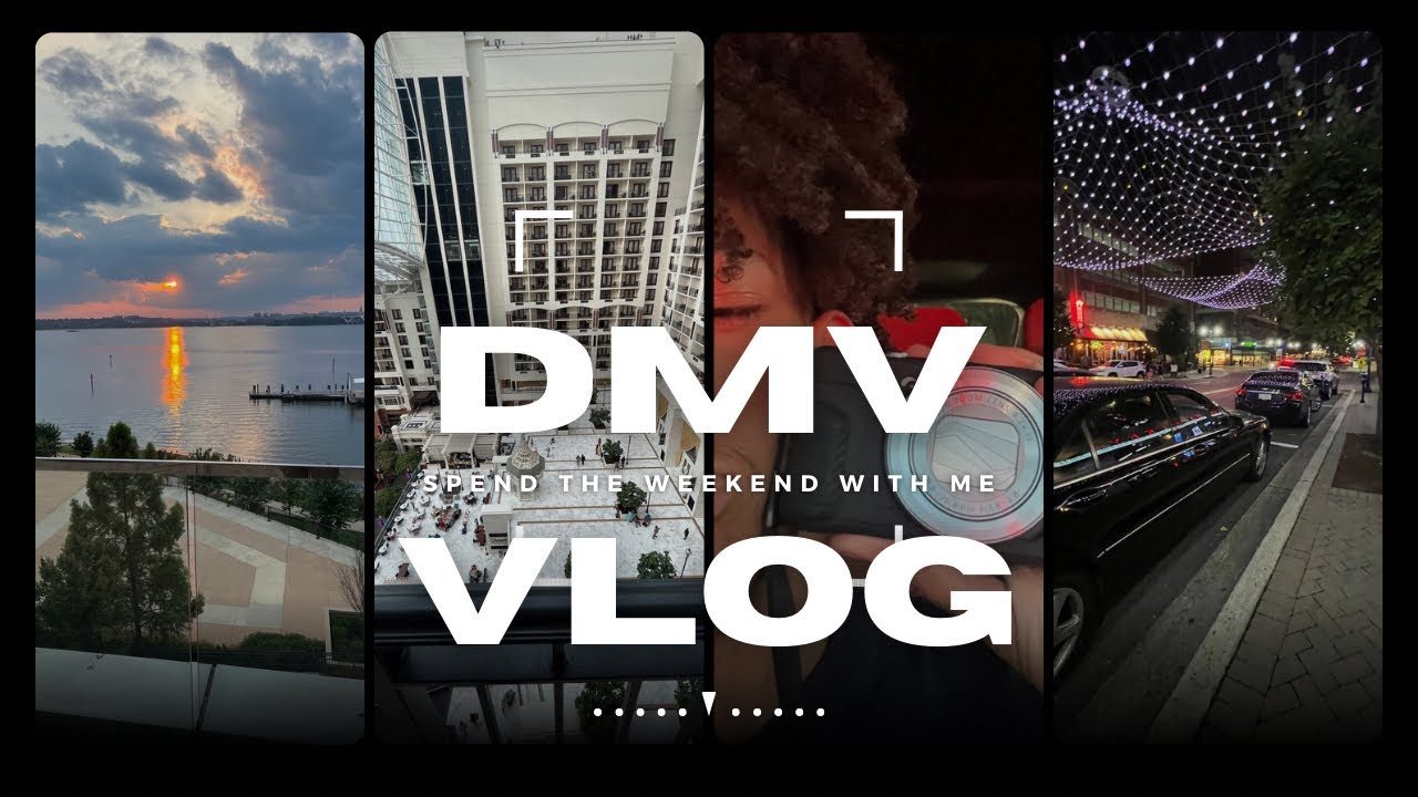 DMV VLOG + PARTY + VISUALS +MINI HAUL | SHELUVSTYLER - YouTube