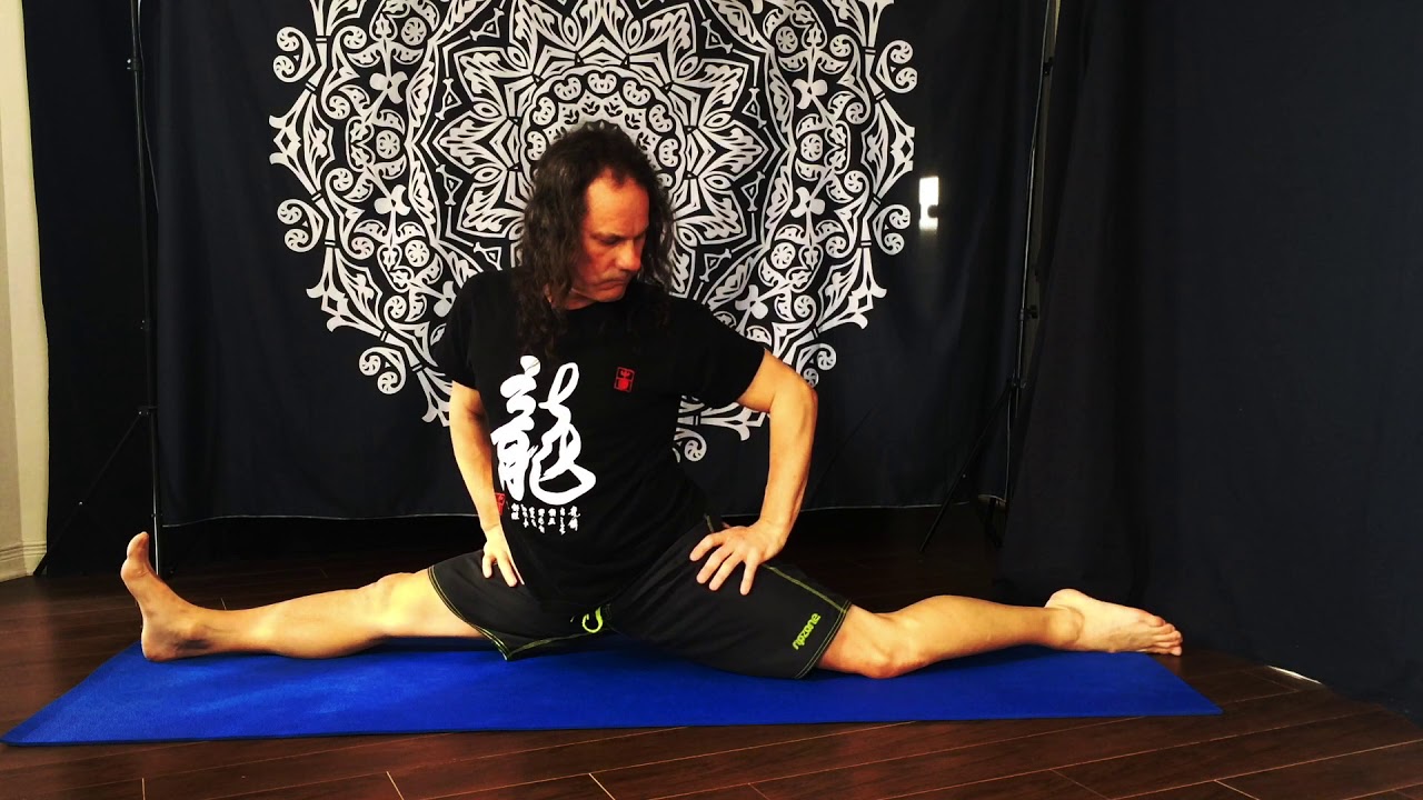 How to improve your front splits - YouTube