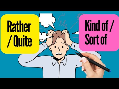 "KIND OF AND SORT OF" IS THERE A DIFFERENCE? #speakenglish - YouTube