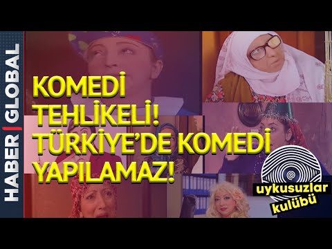 Yasemin Yalçın: Mizah Gerektiğinde Saldırı, Gerektiğinde Kalkan Olmalı | Uykusuzlar Kulübü
