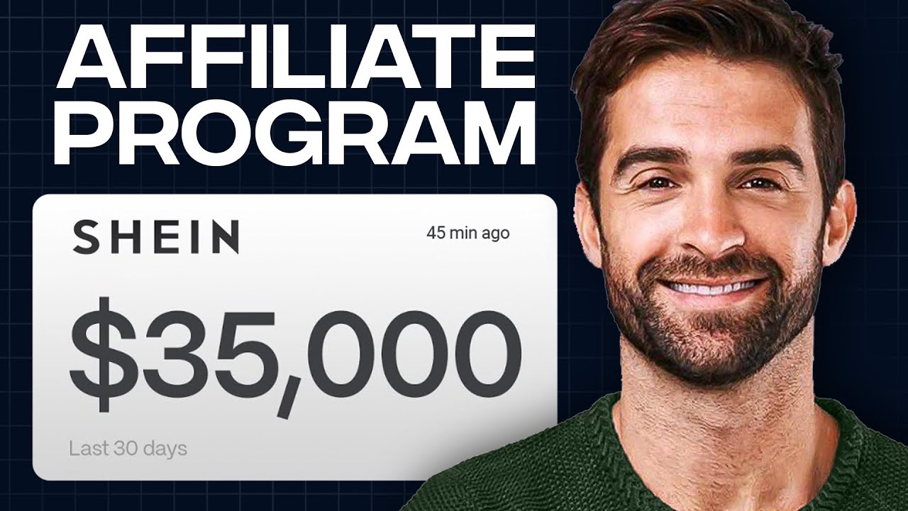 How To Sign Up For Shein Affiliate Program (2025) Full Guide - YouTube