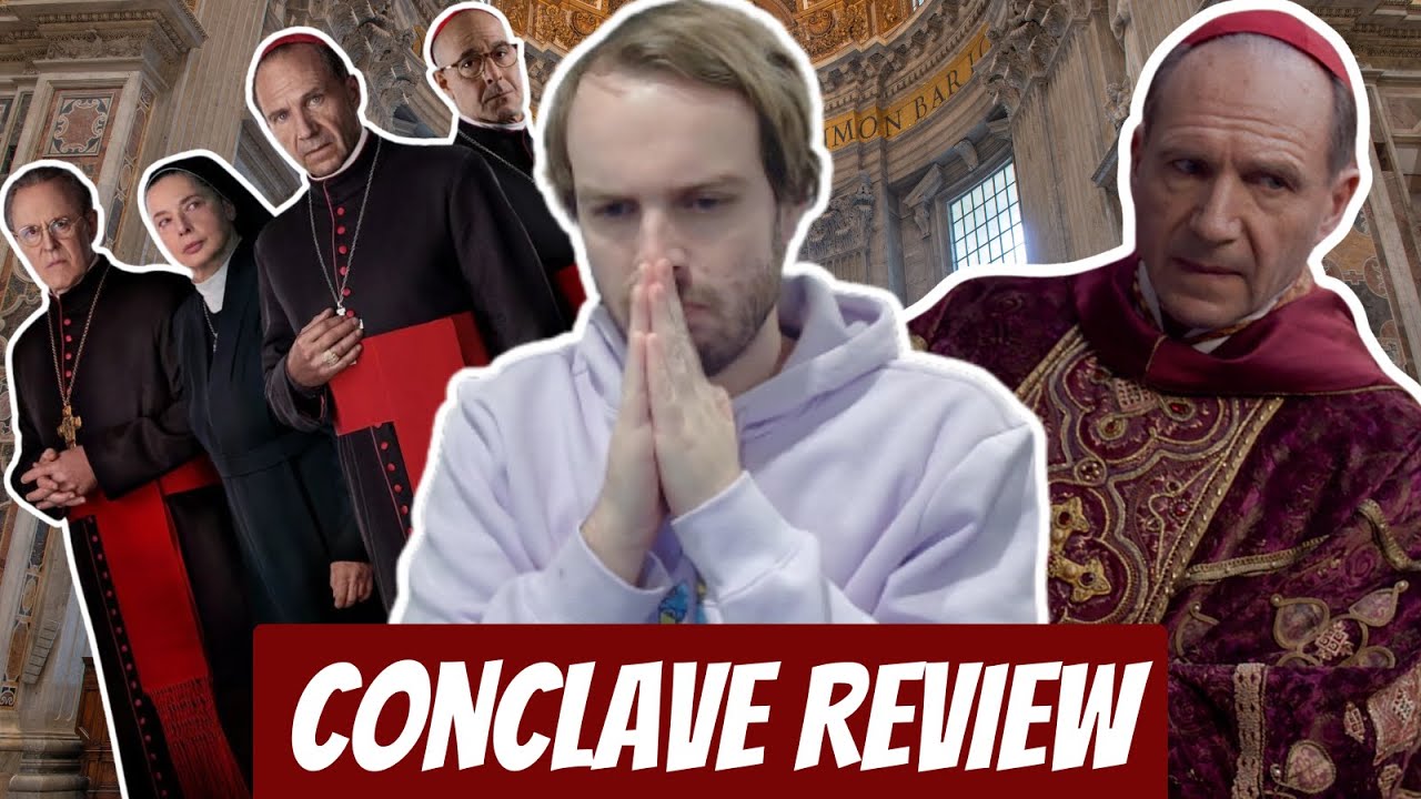 CONCLAVE is an edge of your seat thriller (REVIEW) - YouTube