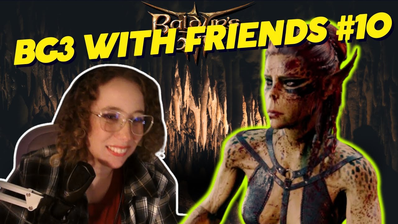 Bullying ad Rizz! | Baldur's Gate 3 Co-op Funny Moments | part 10 - YouTube