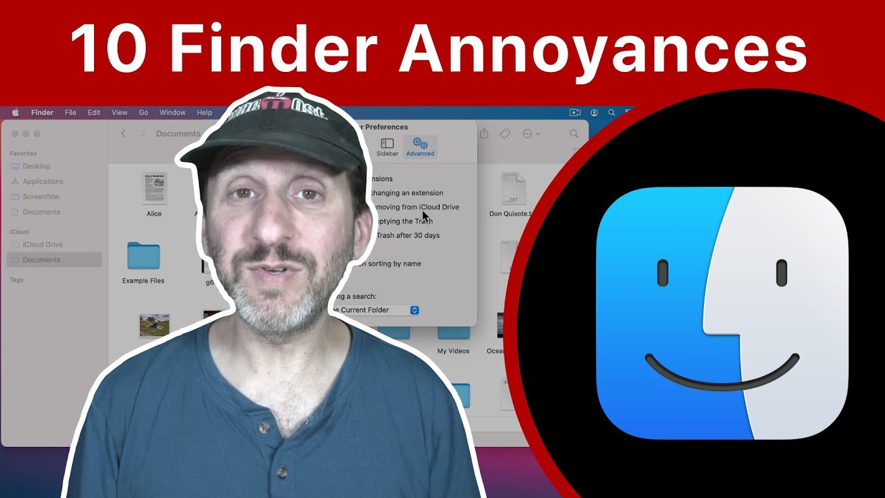 How To Fix These 10 Mac Finder Annoyances - YouTube