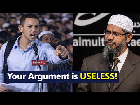 A Clever Young Man Challenges Dr Zakir Naik: “You Believe in Ethnocentrism | Stop Preaching Islam