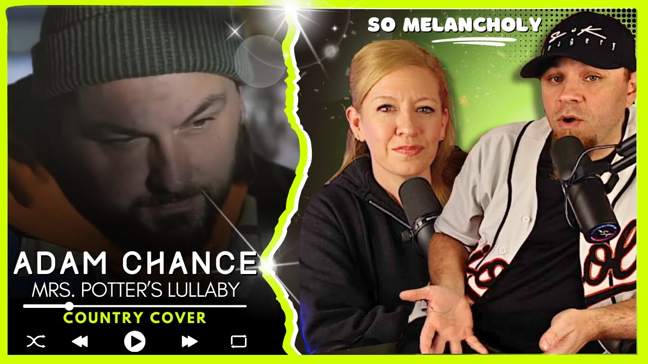ADAM CHANCE "Mrs. Potter's Lullaby" // Audio Engineer & Wifey React ...