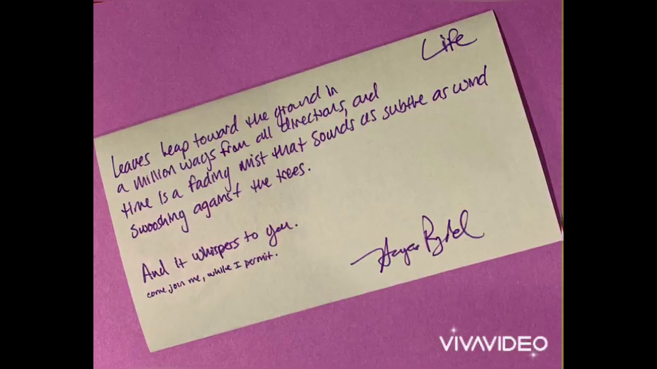 “Life” by Hayes Rydel #originalpoetry #poems #life #time # ...