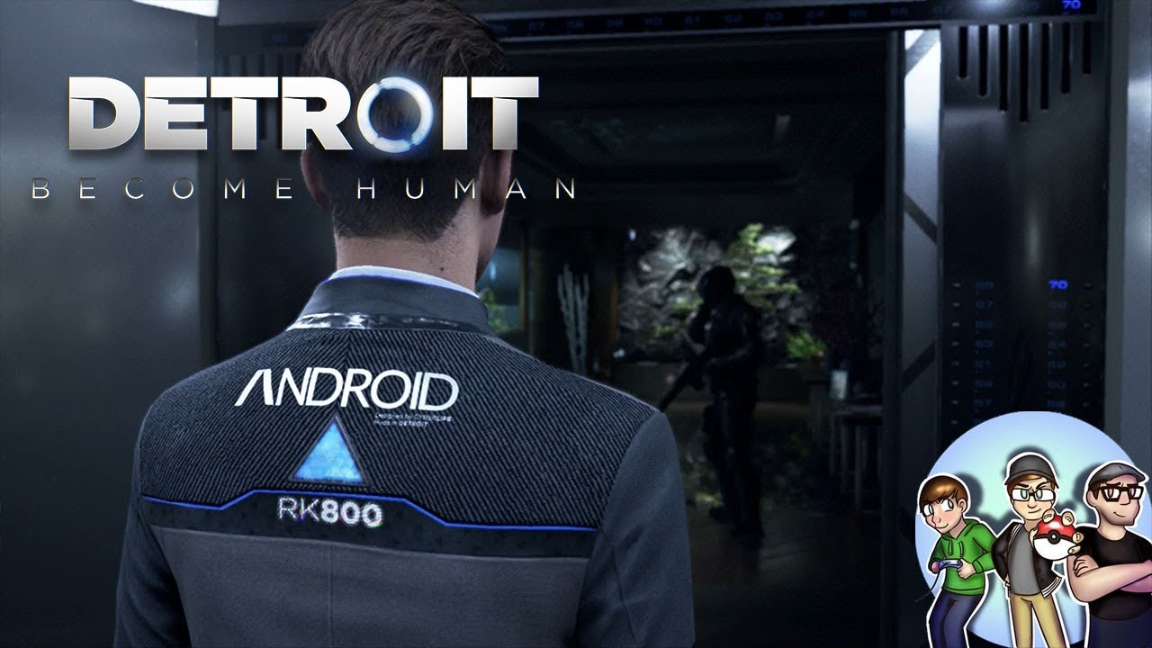 Three Dorks Become Real Boys - 3 Dorks Play: Detroit: Become Human ...
