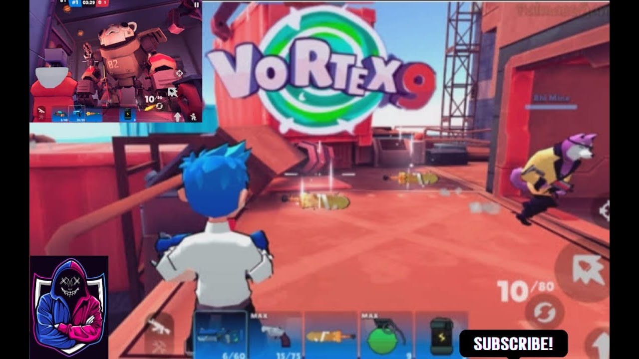 {VORTEX 9} 🔥*Gameplay*Shooting game 🎯 - YouTube