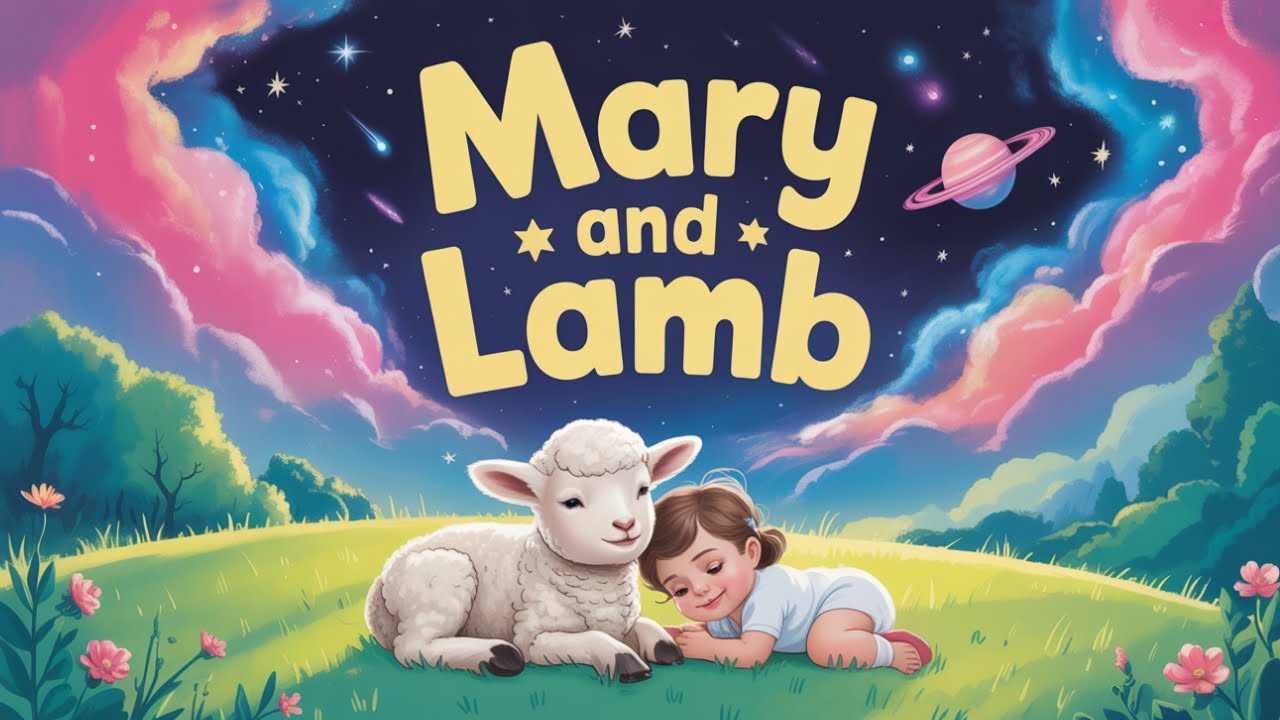 Learn with Mary! 📚🐑 | Colors, Numbers & Fun Songs - YouTube