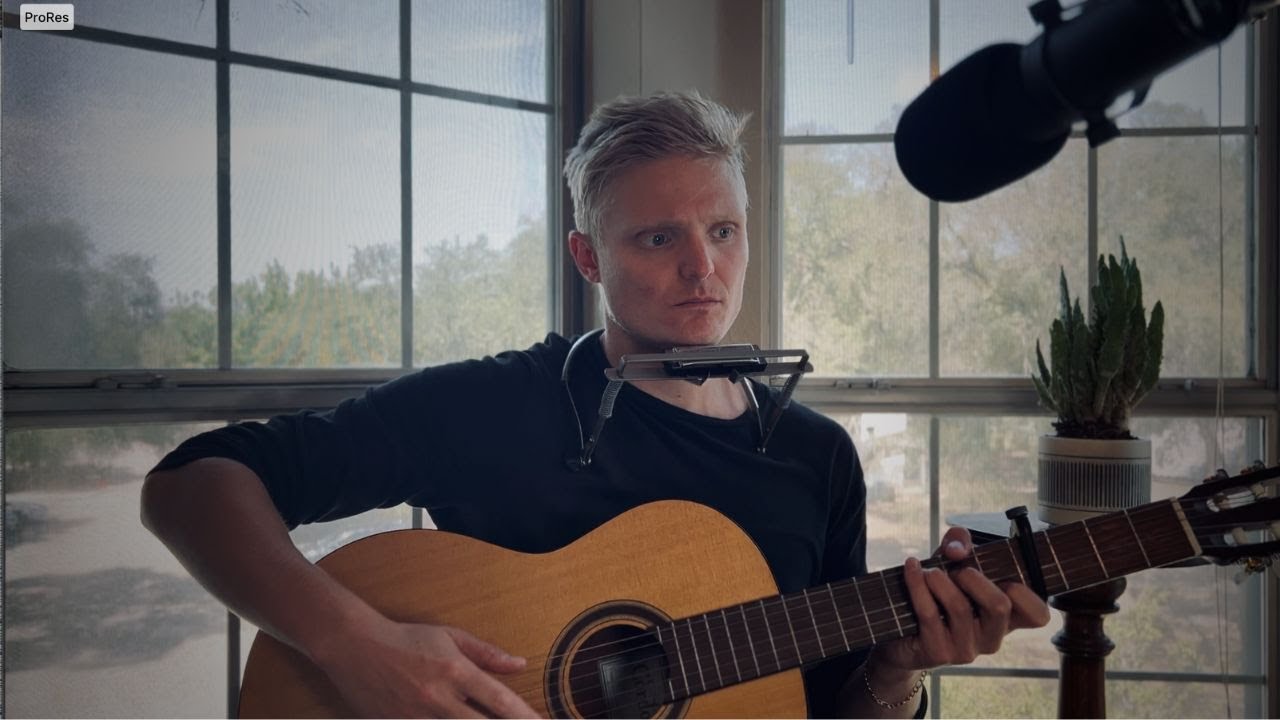 David Schaefer |"State of Grace"| Acoustic Original - YouTube