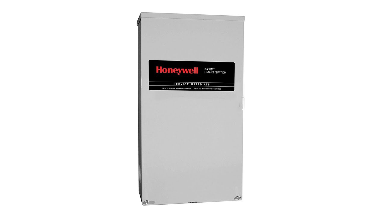Honeywell Single Phase 400 Amp/240 Volt Sync Transfer Switch - Service ...
