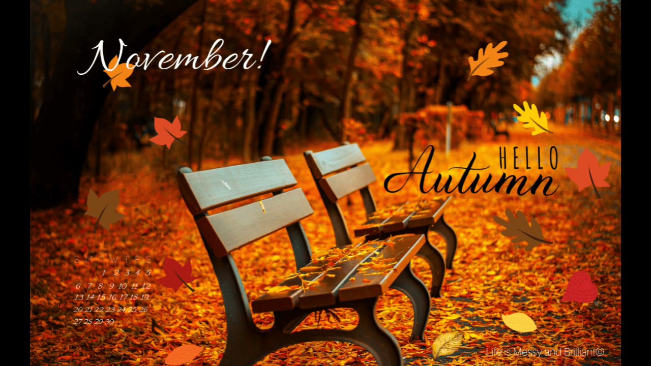 Felt Like November. (Ambiance/Relax/Sleep Song) - YouTube