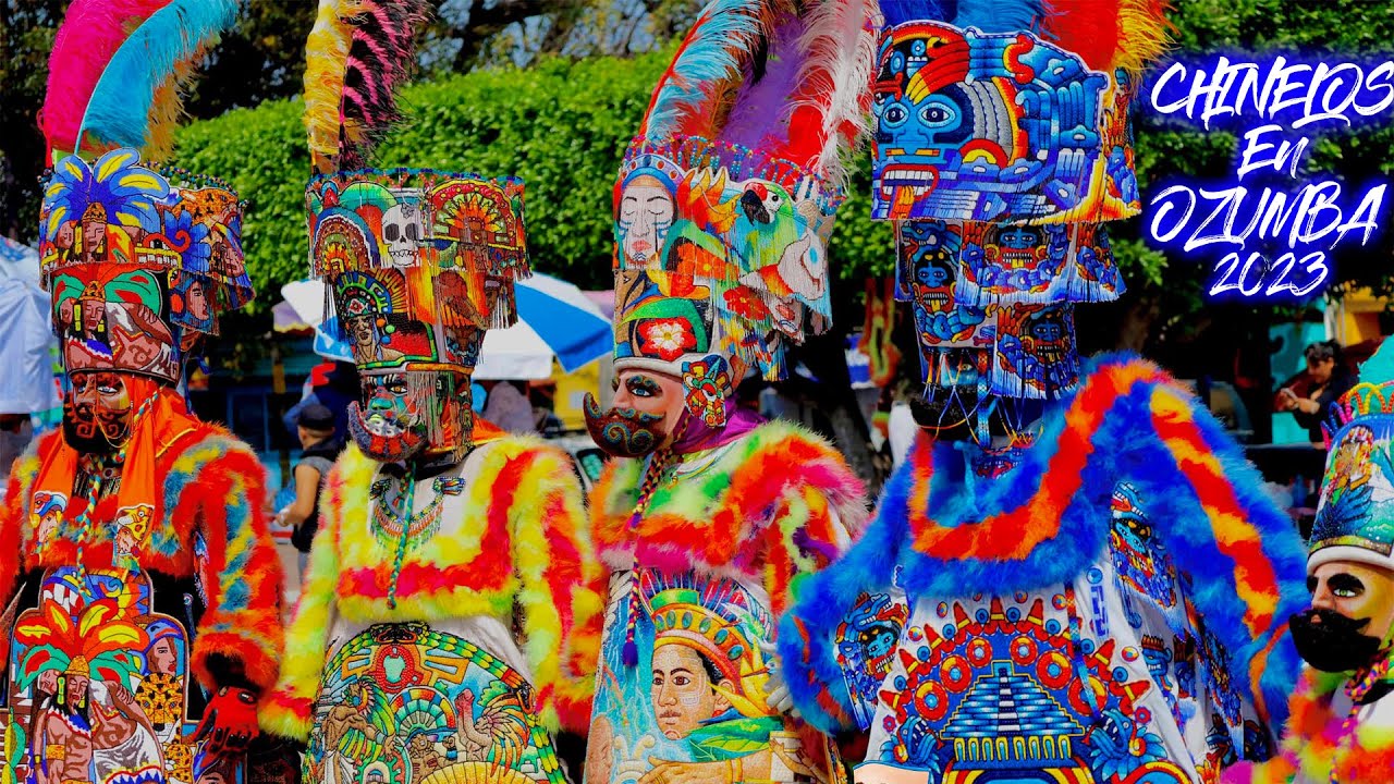 Chinelos En ((Ozumba)) 2023 San Vicente Chimalhuacan - YouTube