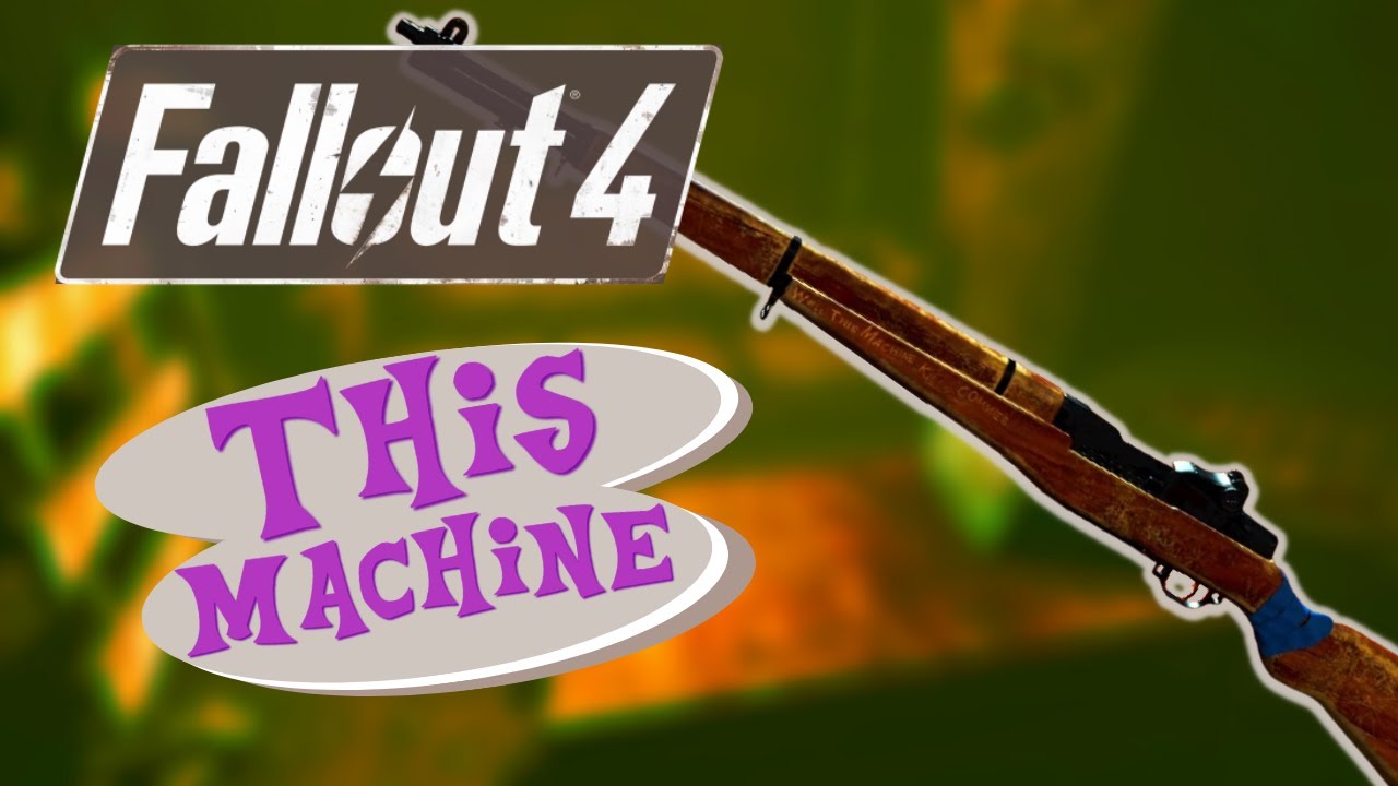 FALLOUT 4: FiM This Machine! - YouTube