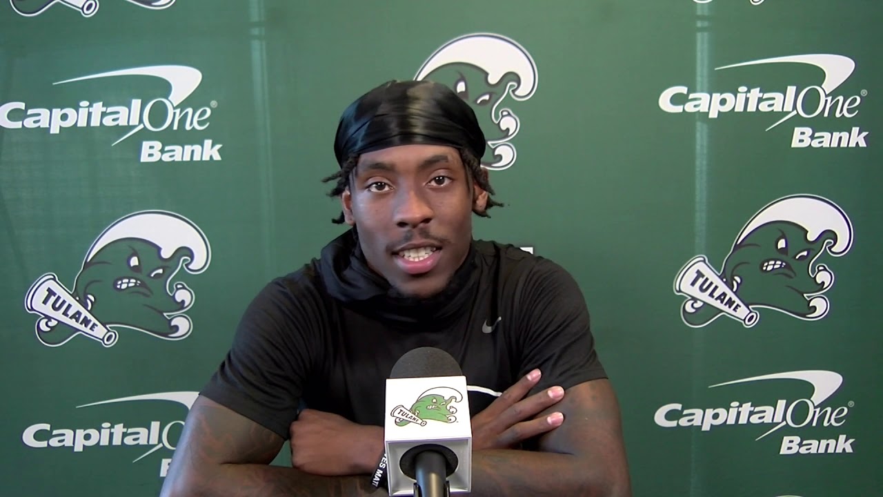 Jaylon Monroe - Tulane Football ECU Week, Nov. 4th - YouTube