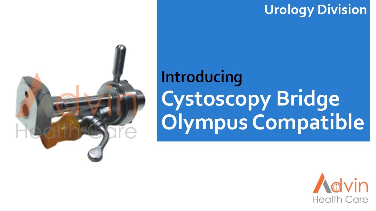 ADVIN Cystoscope Bridge - Olympus Compatible - YouTube