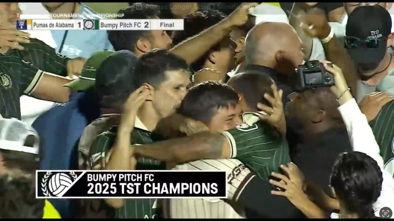 🤑BUMPY PITCH FOR $1MILLION🤑 Charlie Gonzalez GOALLLLL - YouTube