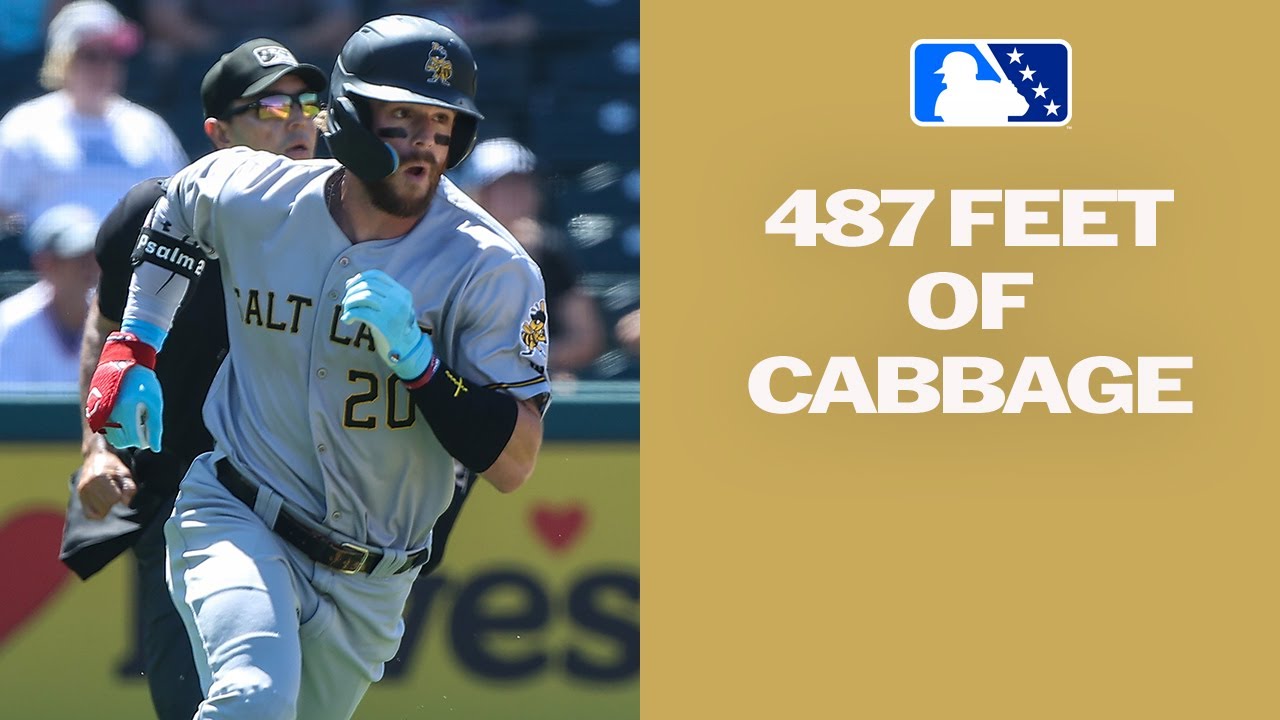 Trey Cabbage launches 487-foot homer | 2023 Minor League Highlights ...