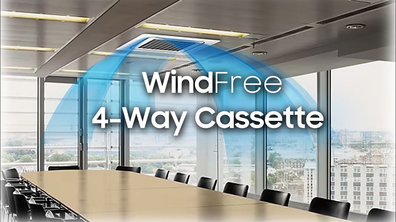 Windfree 4 Way Cassette - YouTube