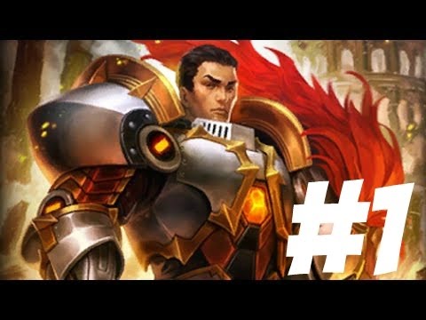 Ares (Fernando) Smite Gameplay - YouTube