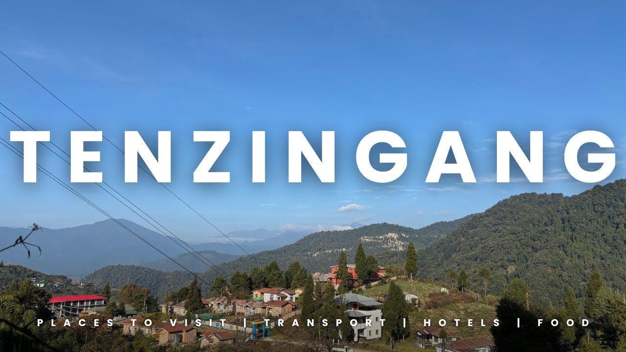 Let's immerse ourselves in the beauty of Tenzingang. ️ #tibetanvlogger ...