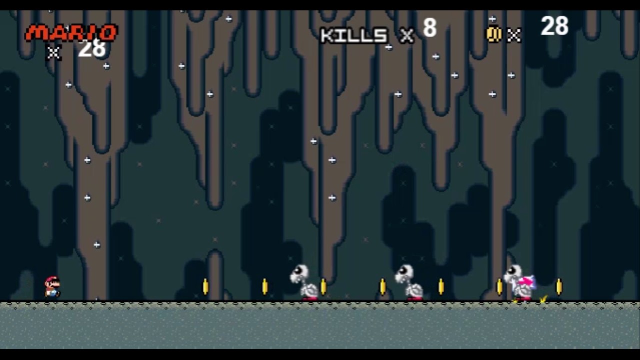 super mario world revived - YouTube