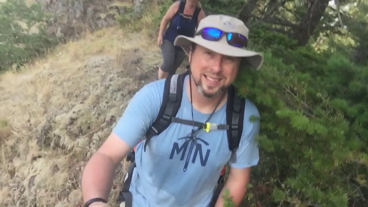 Ruckel Ridge Loop Hike Aug. 2017 - YouTube