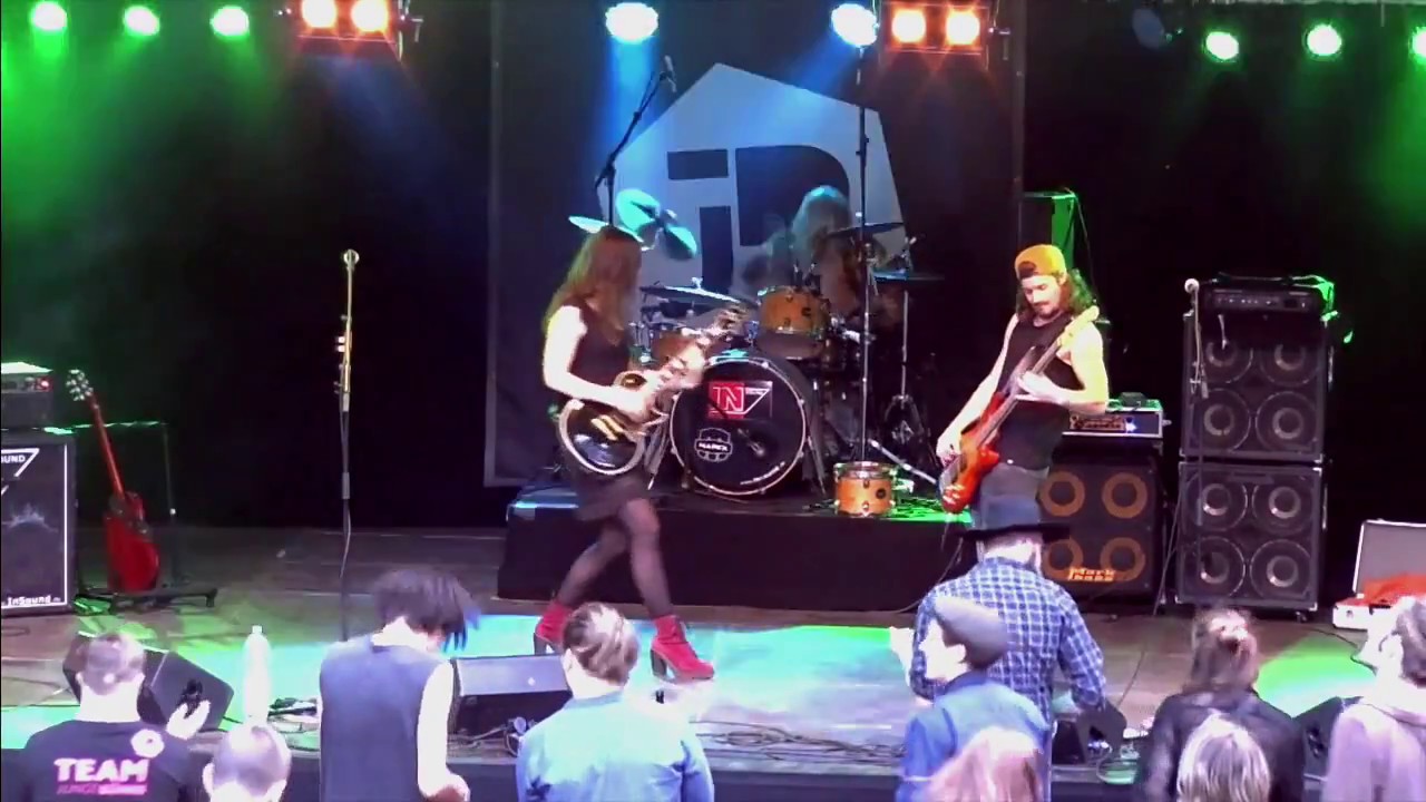 Jimi Hendrix - Foxy Lady Cover THE PINPRICKS Live 2018 - YouTube