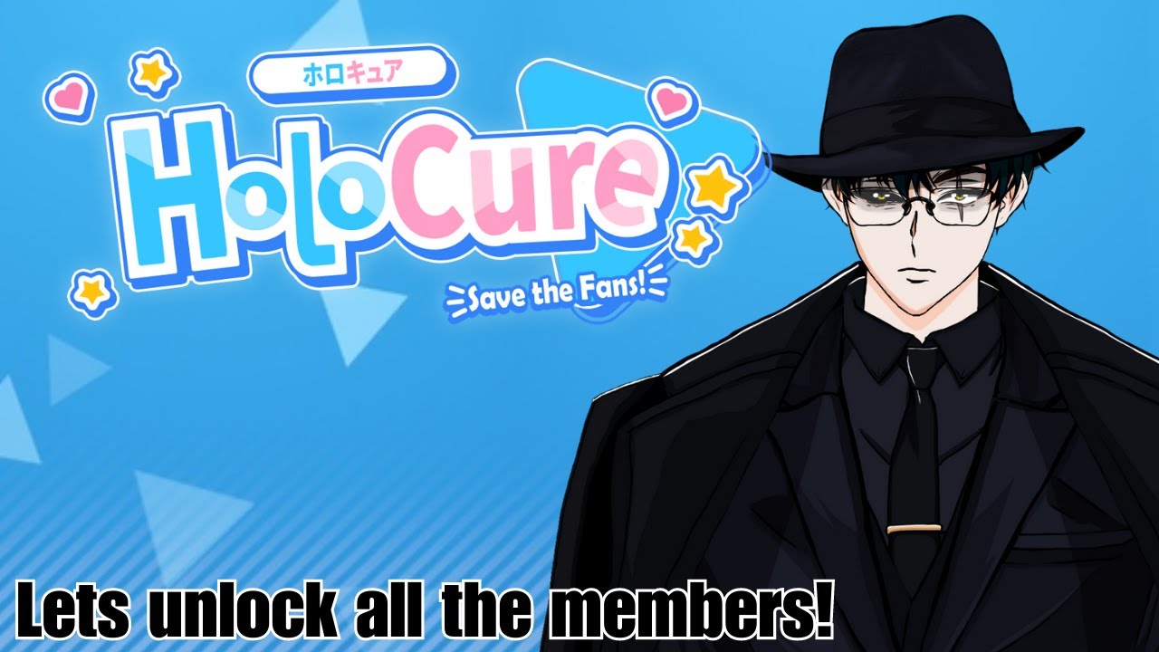 Lets unlock all the members! 【HoloCure - Save the Fans!】 - YouTube