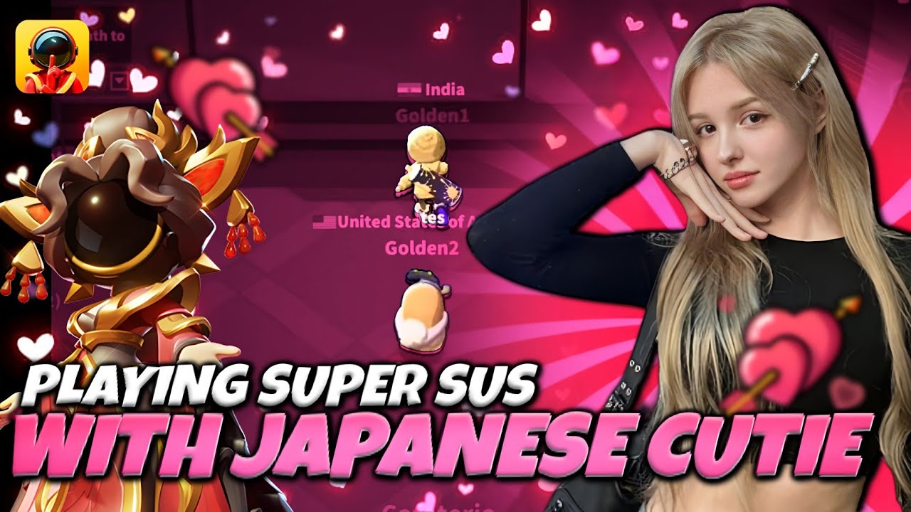 PLAYING WITH JAPANESE CUTE GIRL 🤭💖 || SUPER SUS || DEMON KING GAMING || DKG || - YouTube