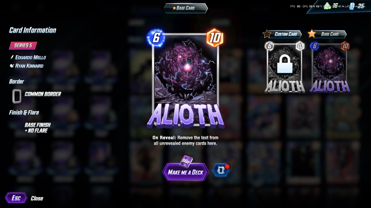 Testing New Alioth Decks - YouTube