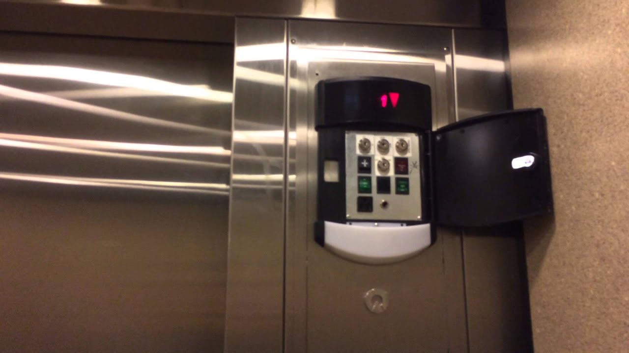 Oakbrook IL:(quick video) Schindler HT 330A elevator at Pinstripes ...