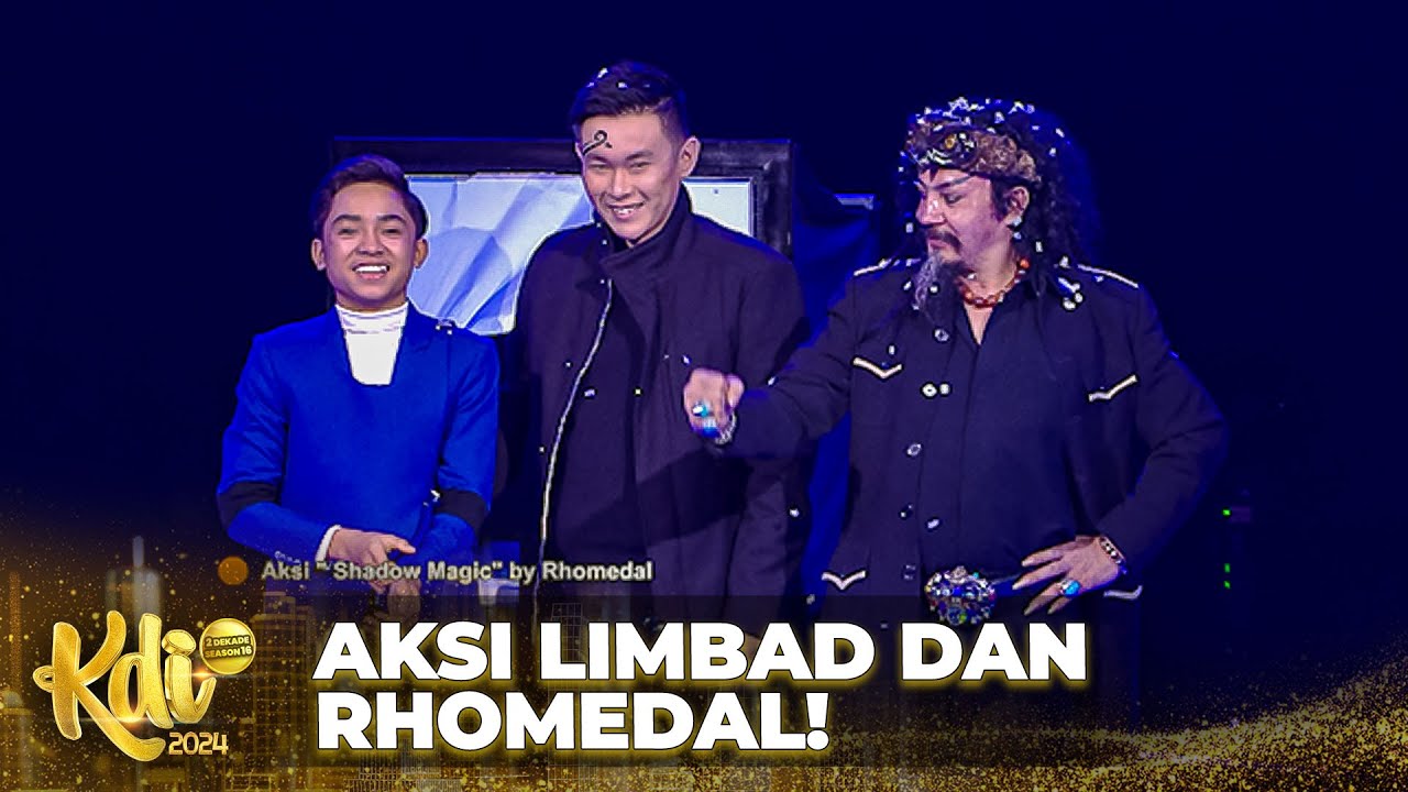 Aksi Limbad (Bengkokin Besi) Dan Rhomedal (Shadow Magic) | KONTES ...