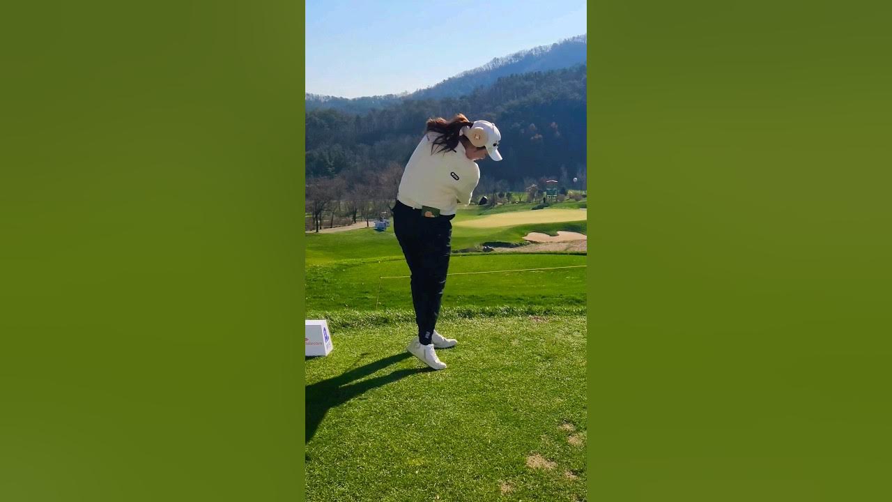 SK쉴더스 · SK텔레콤 챔피언십 2023 FR 16H PAR3 한진선프로 유틸리티티샷 #klpga #카카오 - YouTube