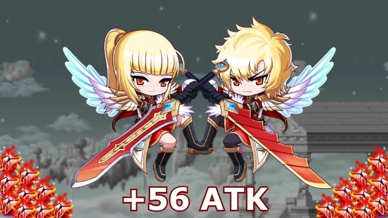 MapleStory: Powerful Rebirth Flaming Zero's Weapon For ATK - YouTube