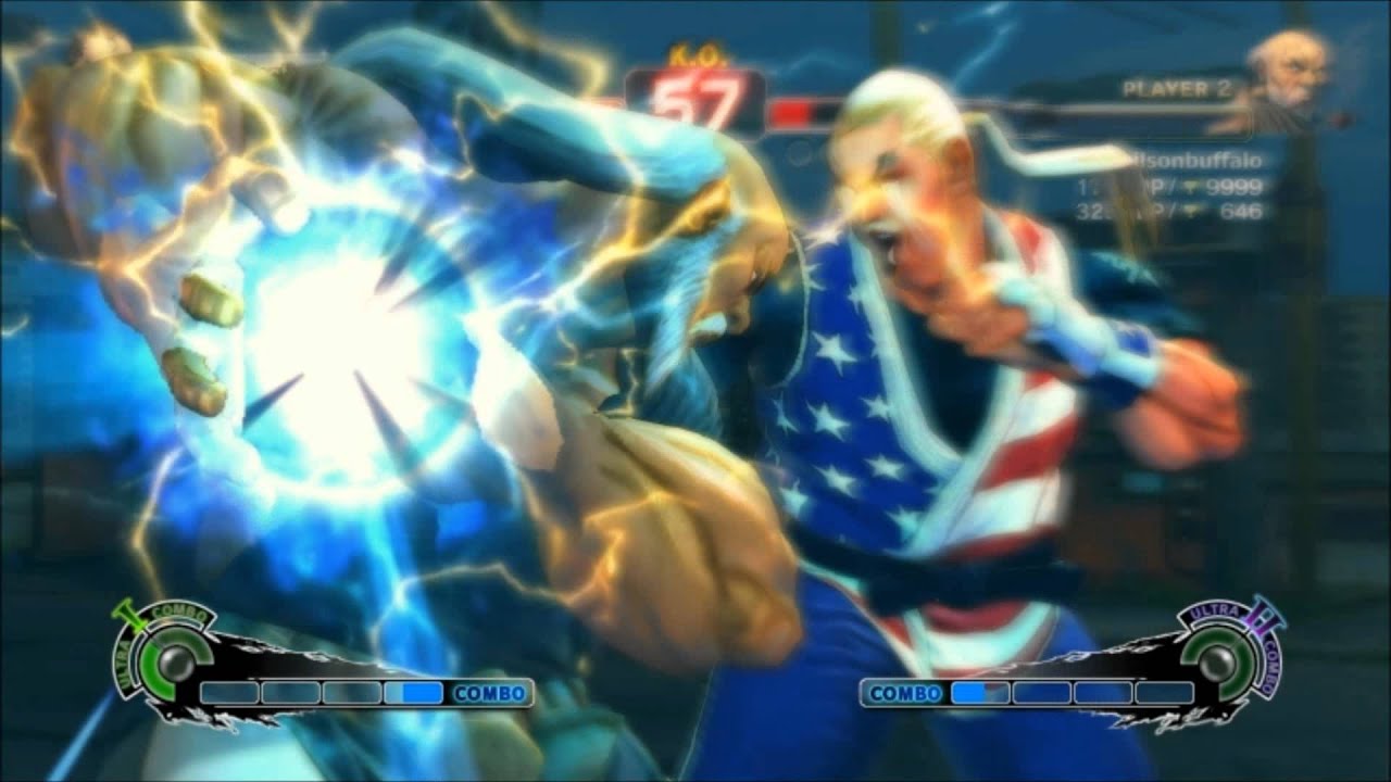 EPIC DENJIN HADOKEN OMFG - YouTube