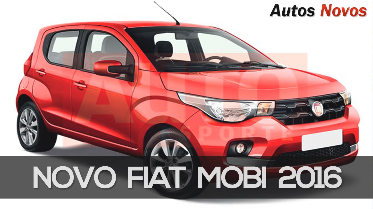 Novo Fiat Mobi 2016 projeção - YouTube