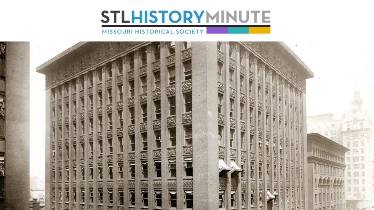 STL History Minute | The Wainwright Building - YouTube