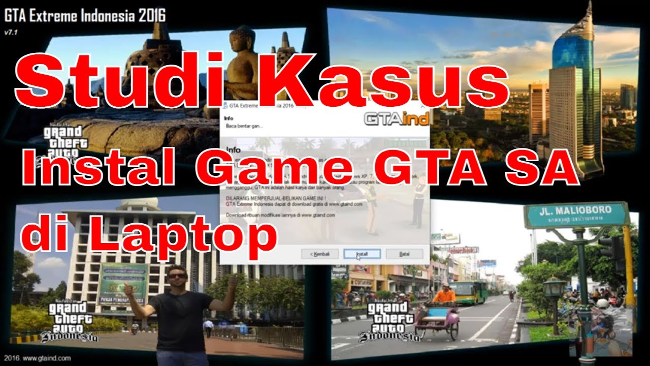 Cara Install Game PC Format ISO Dengan Mudah Menggunakan PowerISO - YouTube