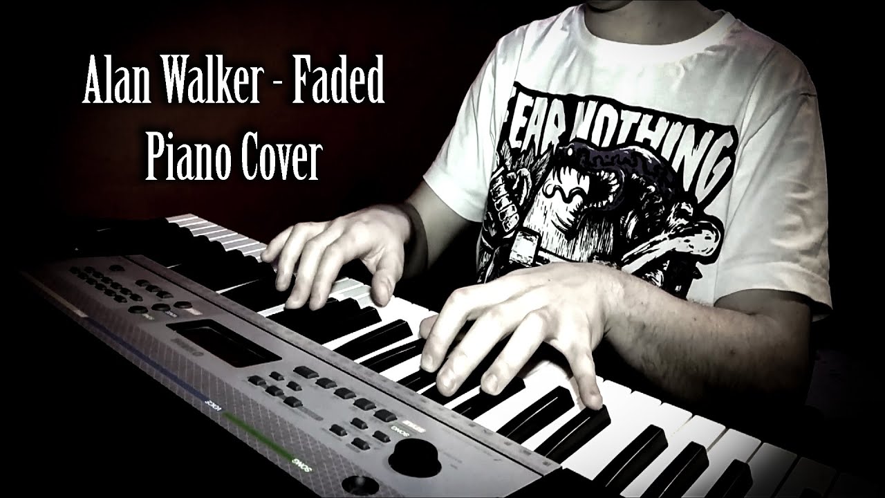 Alan Walker - Faded (Piano Cover) - YouTube