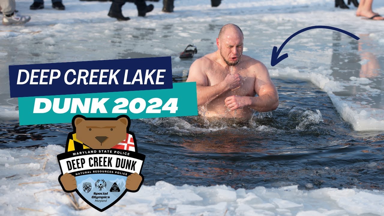 Deep Creek Lake Dunk: FUNTASTIC FRIDAY! - YouTube
