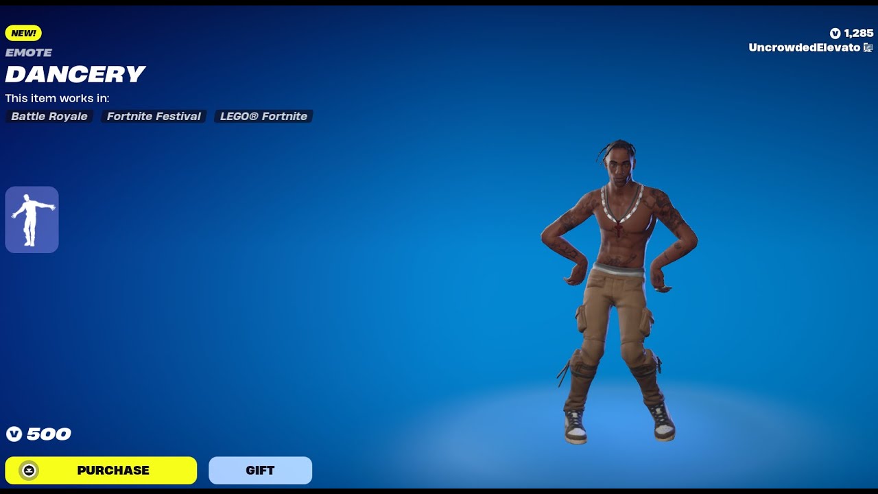 *NEW* DANCERY EMOTE + MORE! Fortnite Item Shop [15th May 2024] - YouTube